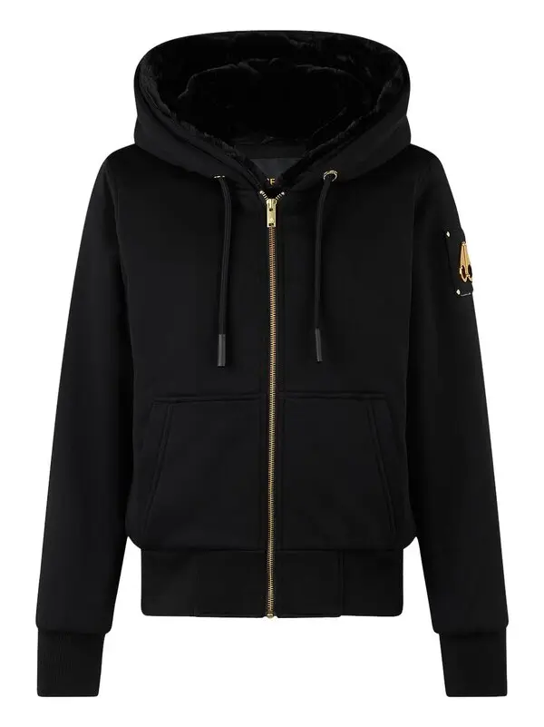 Moose Knuckles Madison Reversible Hoodie - Blk W/blk