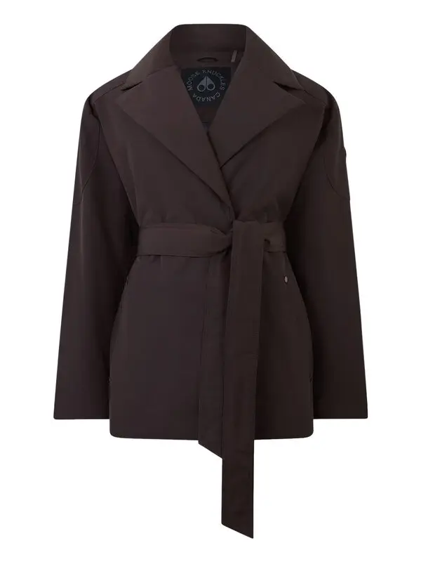 Moose Knuckles Lonsdale Short Wrap Jacket - Espresso