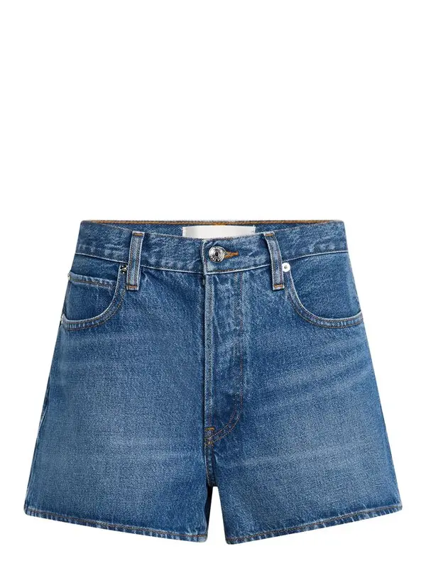 FRAME The Hang Denim Shorts - Overdrive