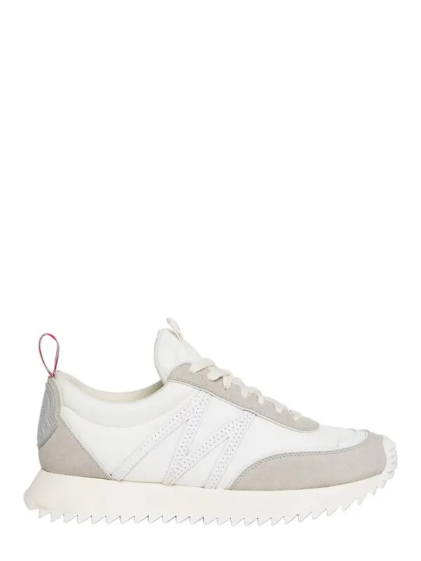 Moncler Pacey Runner Sneakers - White