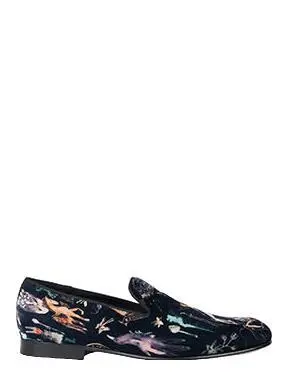 Paul Smith Velvet Loafers - Blue