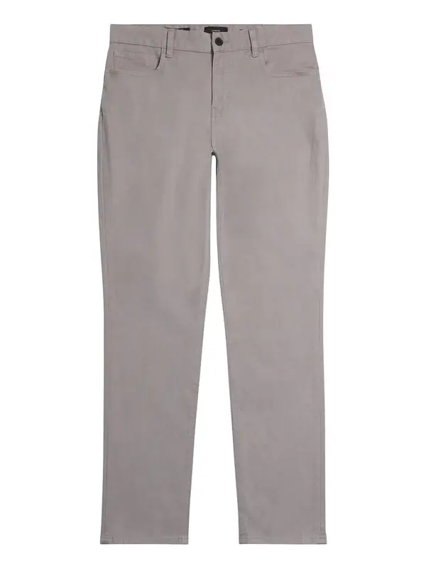 Vince Cotton Twill Dylan Trousers - Beige