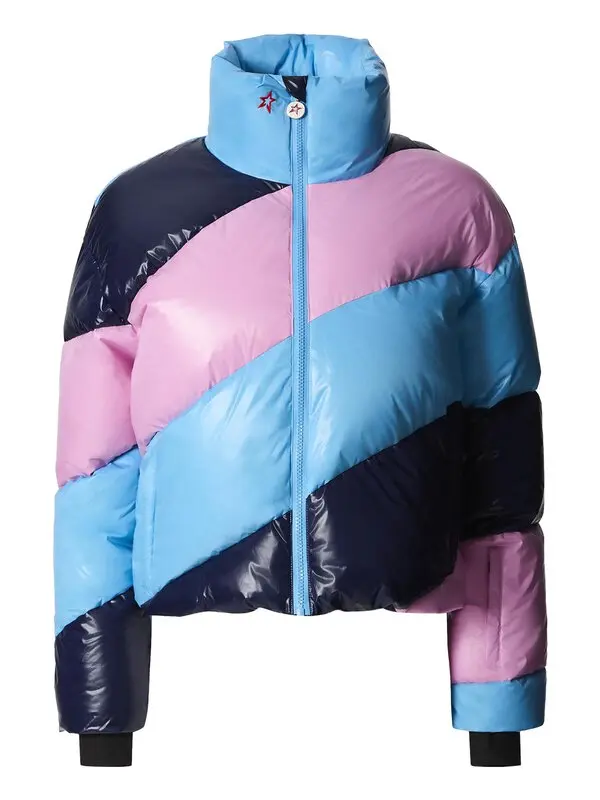 Perfect Moment Super Mojo Down Jacket - Peach-pink-alaska-blue