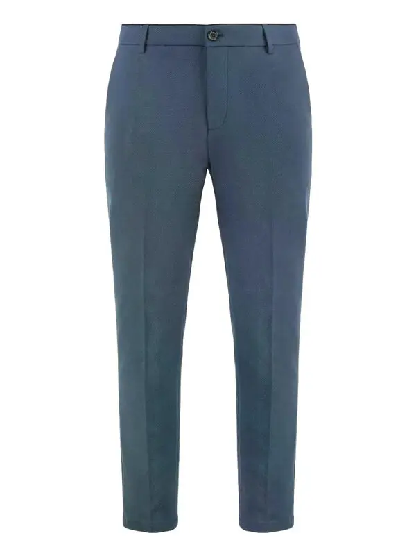 DEPARTMENT 5 Button-flap Trousers - Blue