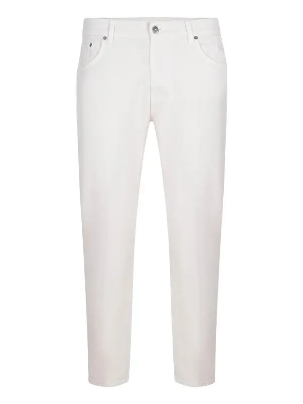 DONDUP Slim Fit Jeans - Beige