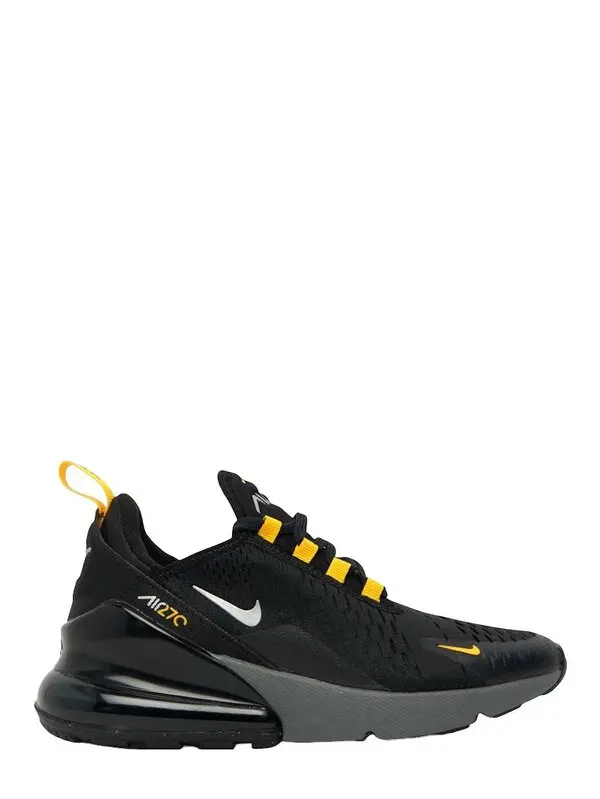 Nike Air Max 270 Sneakers - Black/university Gold/smoke Grey