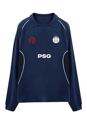 THE WEEKND Psg X Xo Long Sleeve Jersey - Blue