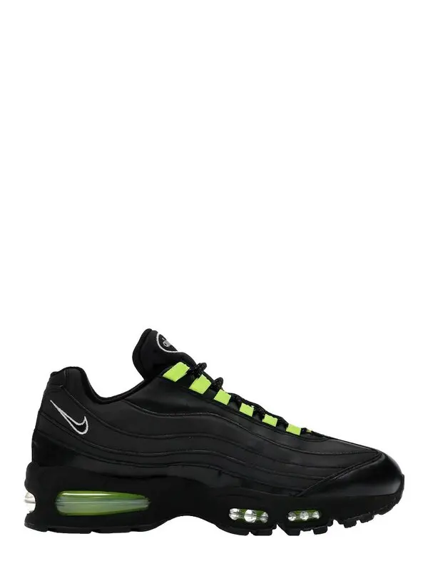 Nike Air Max 95 Se Big Bubble Atmos Harajuku Sneakers - Black/white/volt