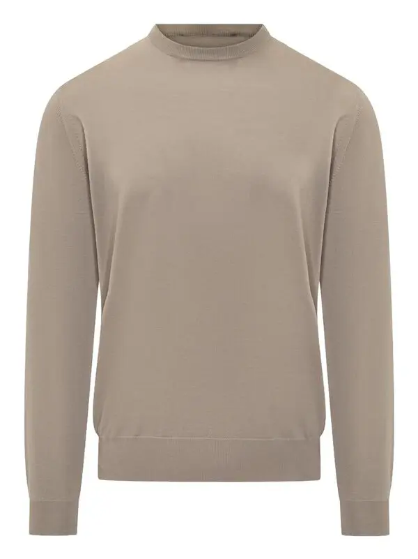 FILIPPO DE LAURENTIIS Crew-neck Sweater - Grey