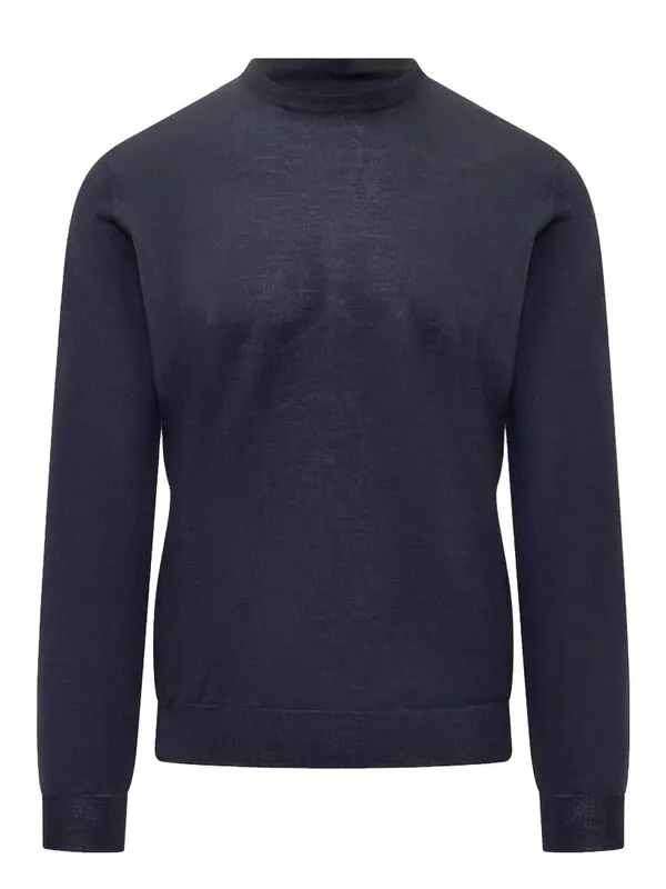 FILIPPO DE LAURENTIIS Crew-neck Sweater - Blue
