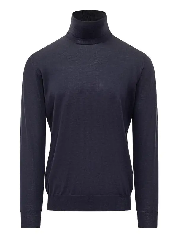 FILIPPO DE LAURENTIIS Turtleneck - Blue