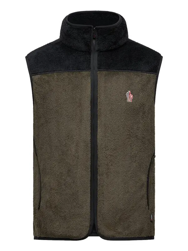 Moncler Polartec Down Vest - Multicolor