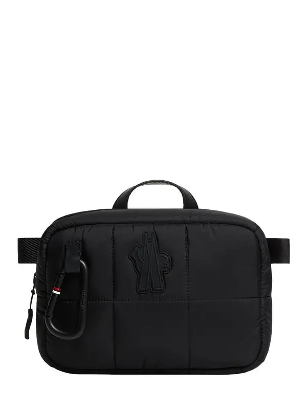 Moncler Nylon Belt Bag - Black