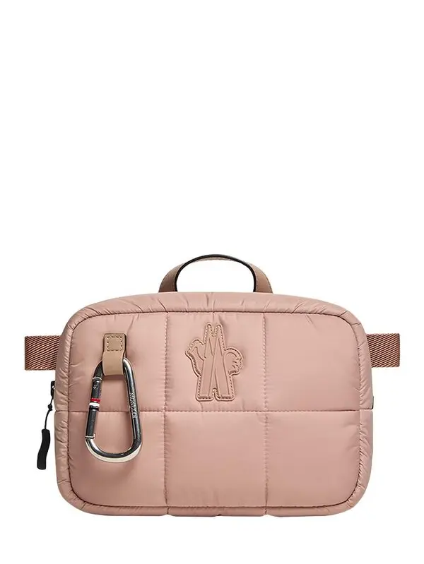 Moncler Nylon Belt Bag - Pink
