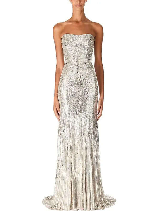 Jenny Packham Sarai Gown - Almond