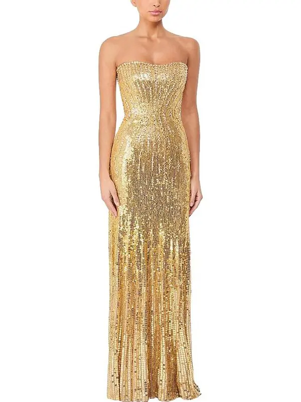 Jenny Packham Sarai Gown - Cashmere