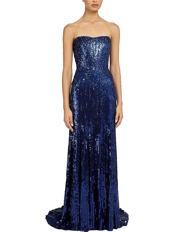 Jenny Packham Sarai Gown - Midnight Kiss