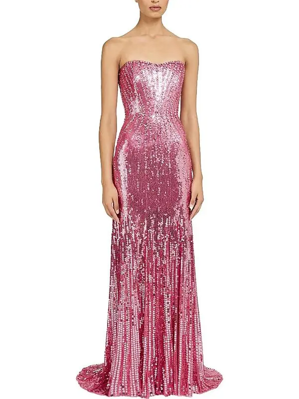 Jenny Packham Sarai Gown - Rosewood