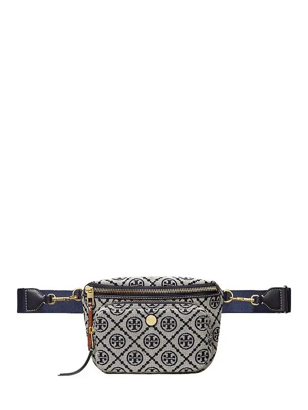 Tory Burch T Monogram Mini Belt Bag - Tory Navy