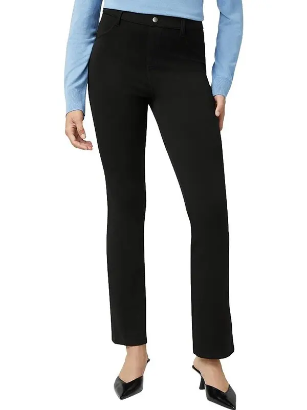 Hue Double Soft Jersey Pants - Black