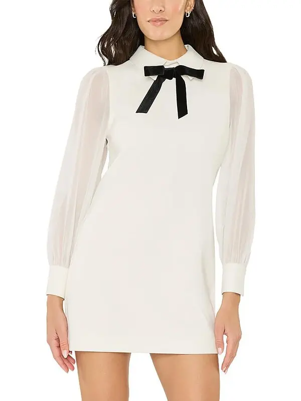 Likely Milana Mini Dress - White