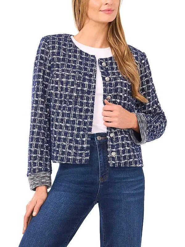 CECE DUPRAZ Cardigan - Classic Navy