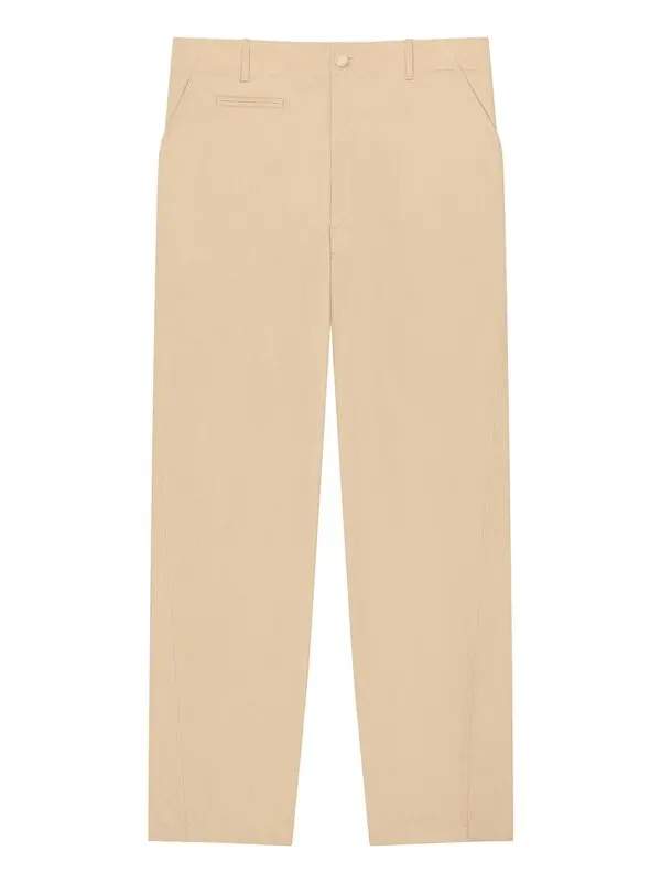 Givenchy Fitted Chino Trousers - Beige