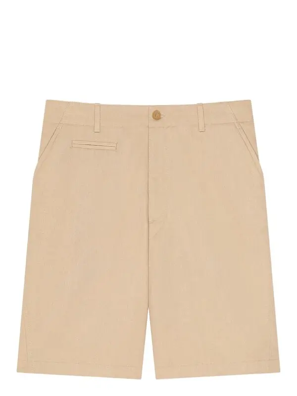 Givenchy Chino Bermuda Shorts - Beige