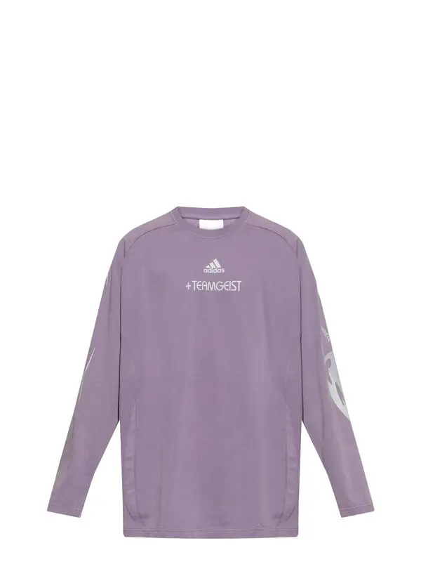 ADIDAS ORIGINALS Teamgeist Long-sleeve T-shirt - Purple
