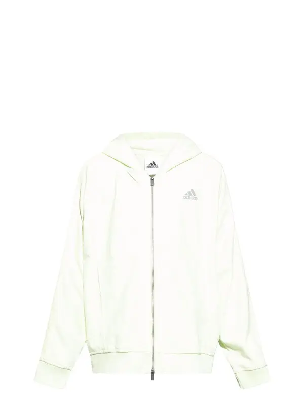 ADIDAS ORIGINALS Zip-up Hoodie - Green