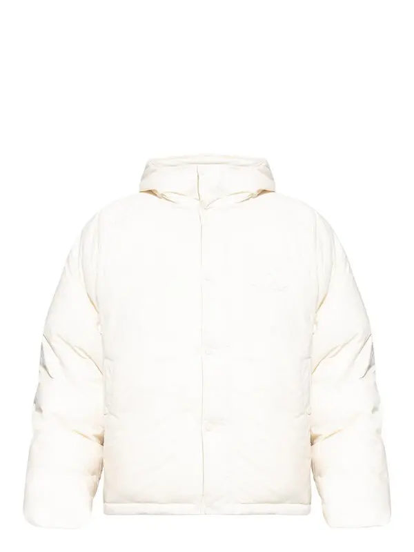 Amiri Hooded Down Jacket - Cream