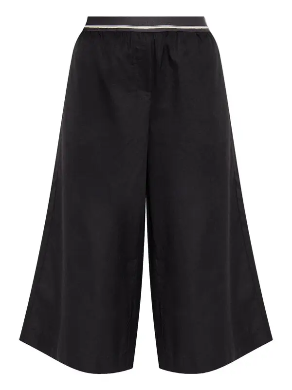 RETHINKIT STUDIOS Logo Trousers - Black