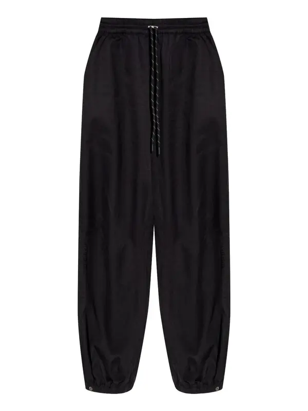 RETHINKIT STUDIOS Logo Trousers - Black