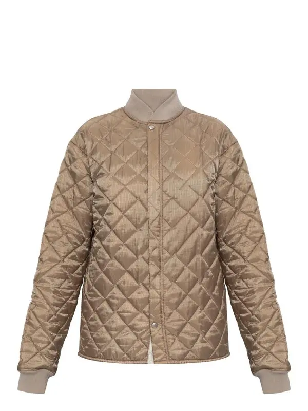 MAISON MARGIELA Quilted Jacket - Beige