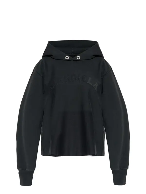 MAISON MARGIELA Logo Sweatshirt - Black