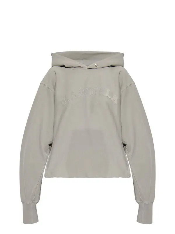 MAISON MARGIELA Sweatshirt With Logo - Grey