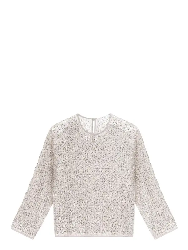 SAMSØE SAMSØE Samally Top - Silver