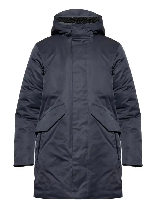 SAVE THE DUCK Insulated Raymond Parka - Navy Blue