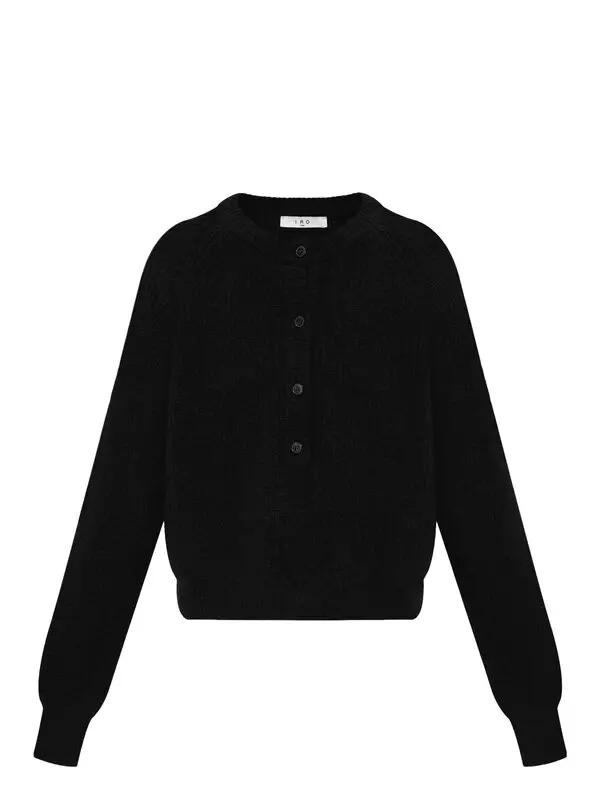 IRO PARIS Alano Sweater - Black