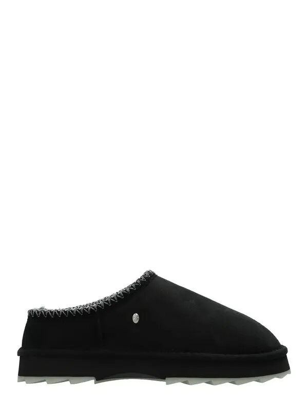 EMU AUSTRALIA Sharky Scuff Slippers - Black