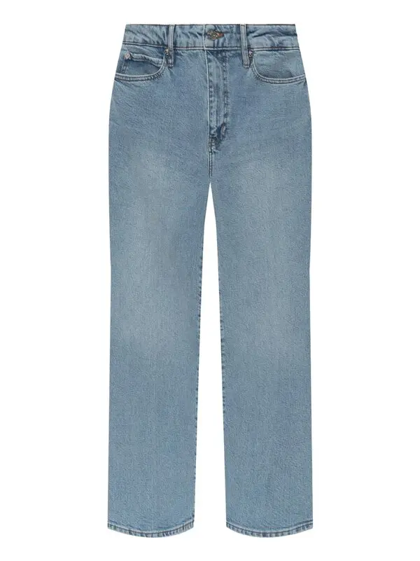FRAME Wide-leg Jeans - Light Blue