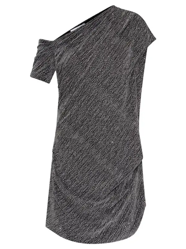 IRO PARIS Nalone Short Dress - Silver