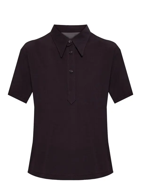 MAISON MARGIELA Polo Shirt - Purple