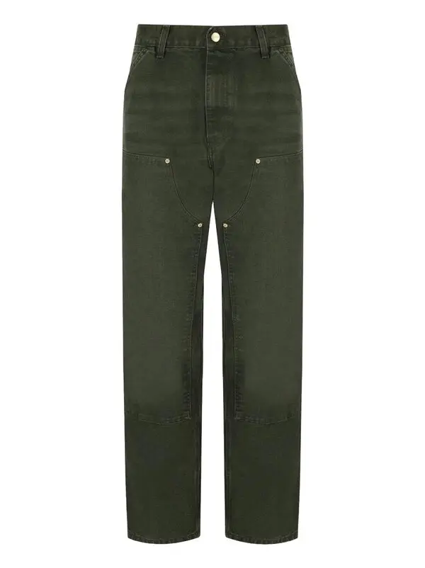 Carhartt Work In Progress Double Knee Trousers - Green