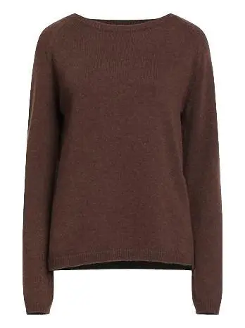 Malìparmi Sweater In Viscose, Polyamide, Merino Wool, And Cashmere - Brown