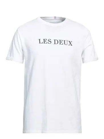 LES DEUX T-shirt Size Cotton - White