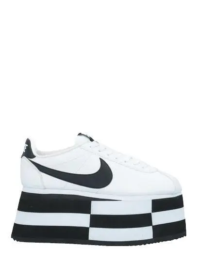 Nike Comme Des Garçons X Wedge Sneakers - White