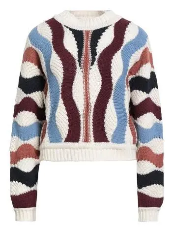 Ba&sh Sweater In Wool Blend - White