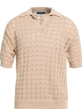 DANIELE FIESOLI Sweater Linen Cotton - Beige