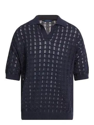 DANIELE FIESOLI Sweater Linen Cotton - Blue